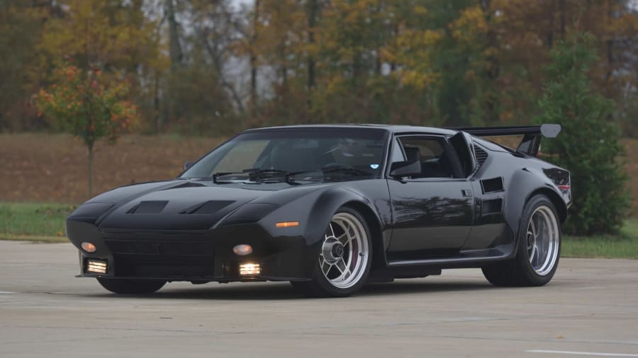 1985 DeTomaso Pantera for Sale at Auction - Mecum Auctions