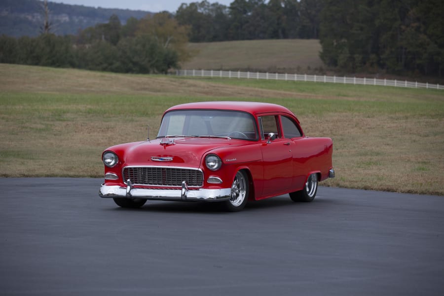 1955 Chevrolet Resto Mod at Kissimmee 2018 as F206 - Mecum Auctions