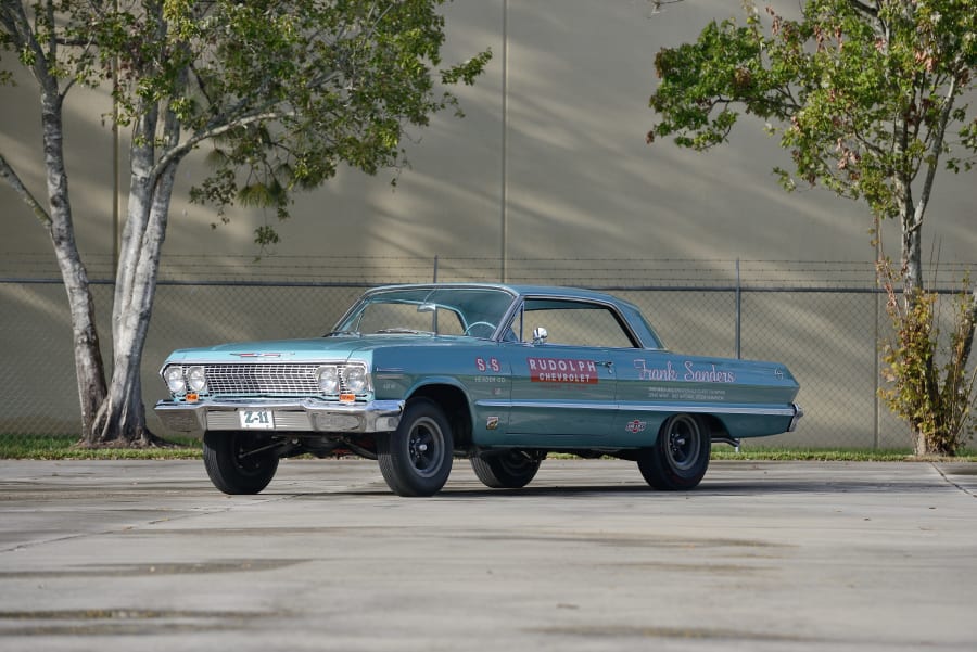 1963 Chevrolet Impala Z11 for Sale at Auction - Mecum Auctions