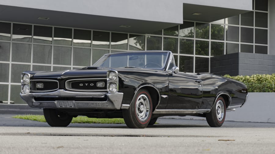 1966 Pontiac GTO Convertible for Sale at Auction - Mecum Auctions