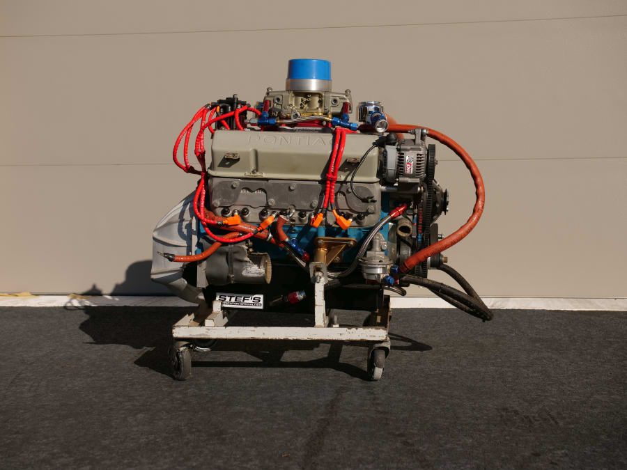 1996 Pontiac IROC Engine at Kissimmee 2018 as F97 - Mecum Auctions