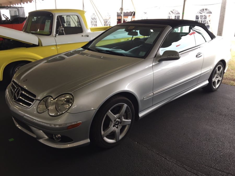 2006 Mercedes-Benz CLK500 Convertible for sale at Kissimmee 2018 as ...
