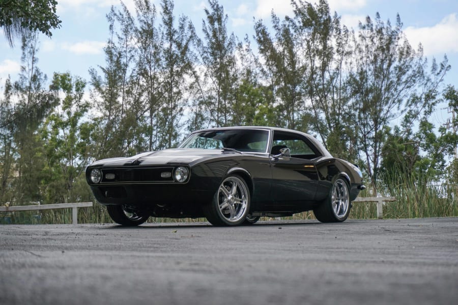 1968 Chevrolet Camaro Resto Mod for Sale at Auction - Mecum Auctions