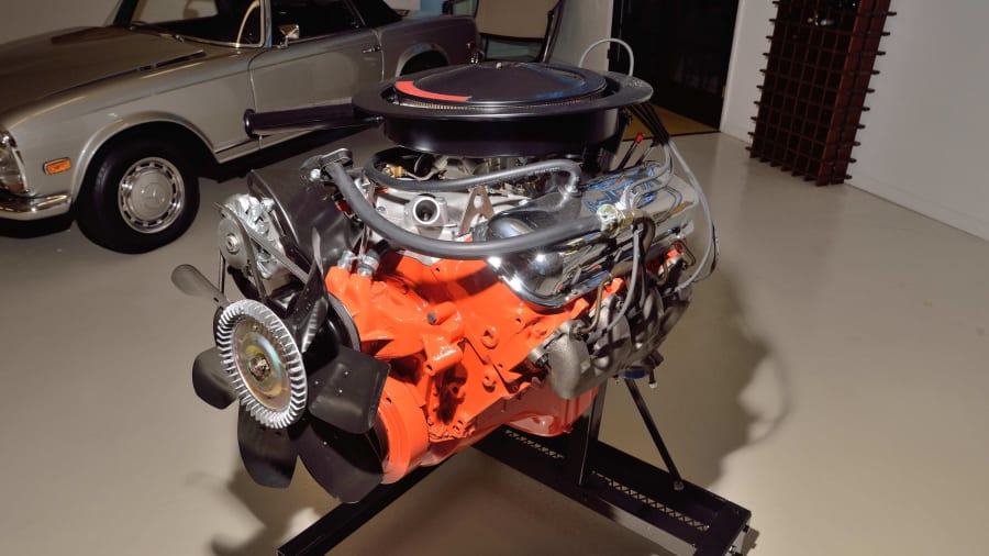 Ls6 454 Crate Engine