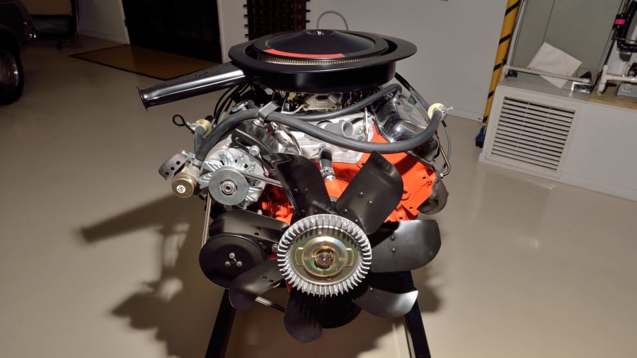 Ls6 454 Crate Engine