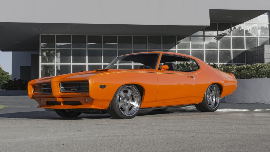 1969 Pontiac Lemans Resto Mod for Sale at Auction - Mecum Auctions