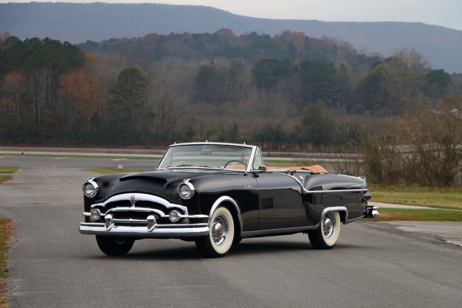 1954 Packard Caribbean Convertible for Sale at Auction - Mecum Auctions