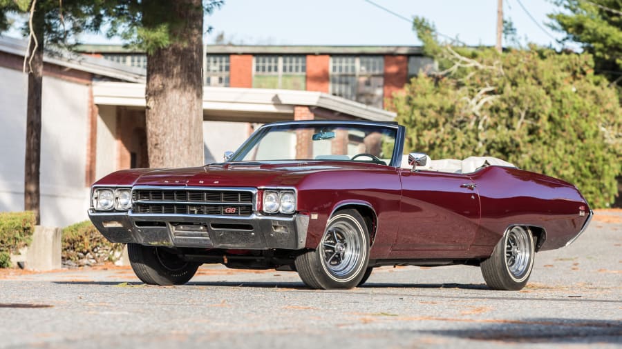 1969 Buick GS Stage 1 Convertible for Sale at Auction - Mecum Auctions