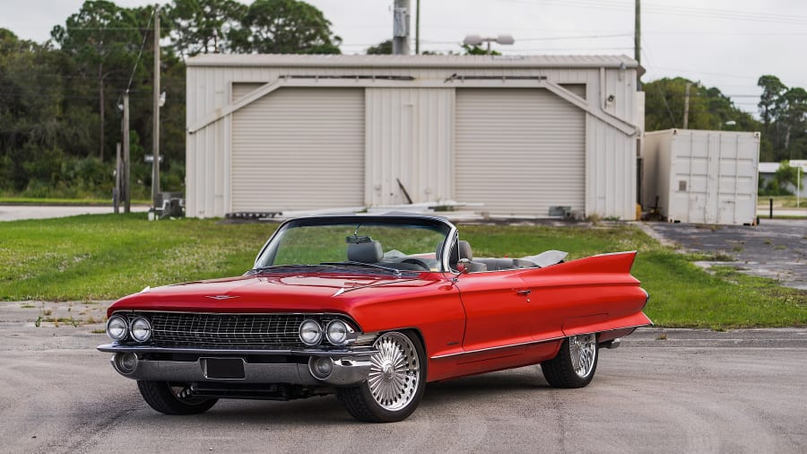1961 Cadillac Series 62 Resto Mod for Sale at Auction - Mecum Auctions