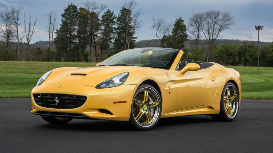 2010 Ferrari California Convertible for Sale at Auction - Mecum Auctions