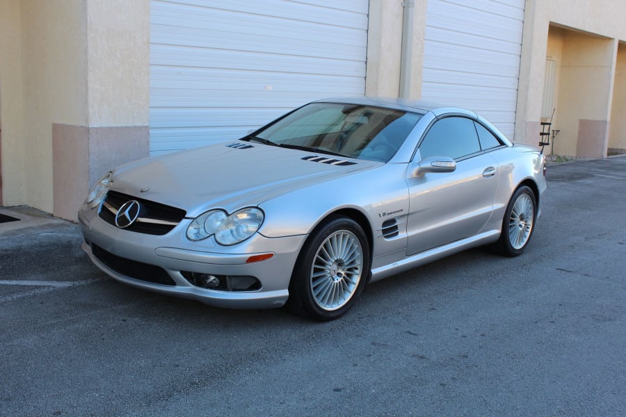 2005 Mercedes-Benz SL55 AMG for Sale at Auction - Mecum Auctions