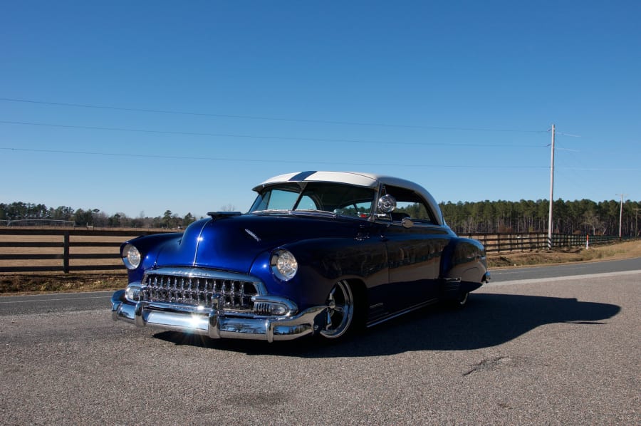 1951 Chevrolet Custom Sport Coupe for Sale at Auction - Mecum Auctions