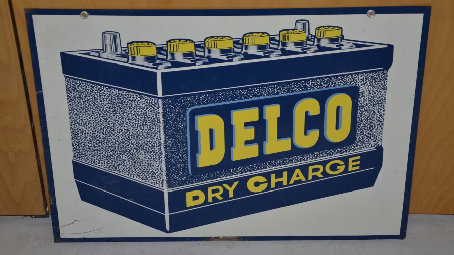 Delco Sign DST at Kissimmee 2018 as D12 - Mecum Auctions
