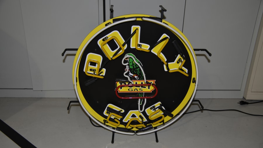 Polly Gas Neon Sign Reproduction at Kissimmee 2018 as D57 - Mecum Auctions