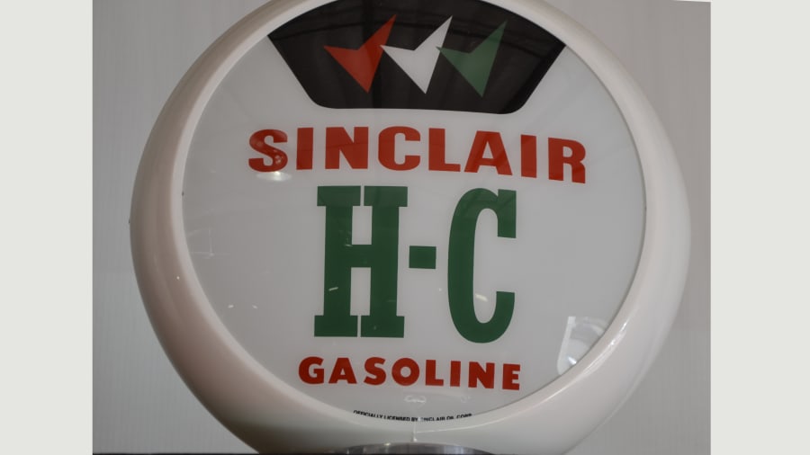 Sinclair HC Gasoline Globe Reproduction at Kissimmee 2018 as D77 ...