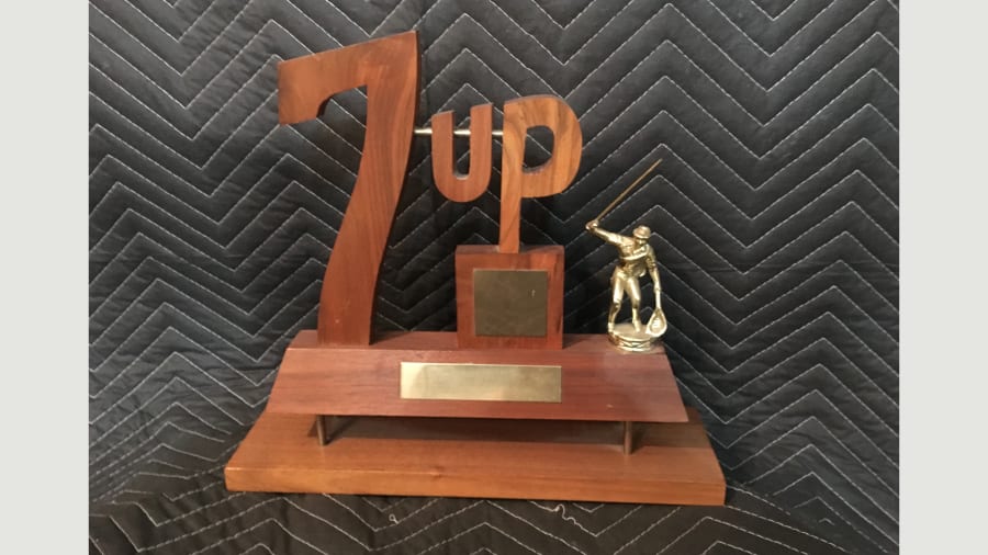 Vintage 7-up Bottling Plant Trophy at Kissimmee 2018 as M48 - Mecum ...