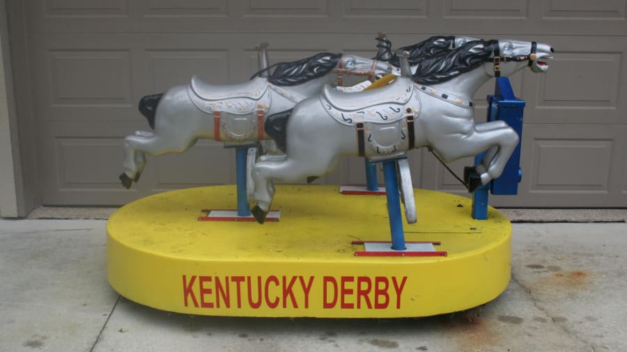 Three Horse Kentucky Derby Original Coin-Op 53x54x74 for Sale at ...