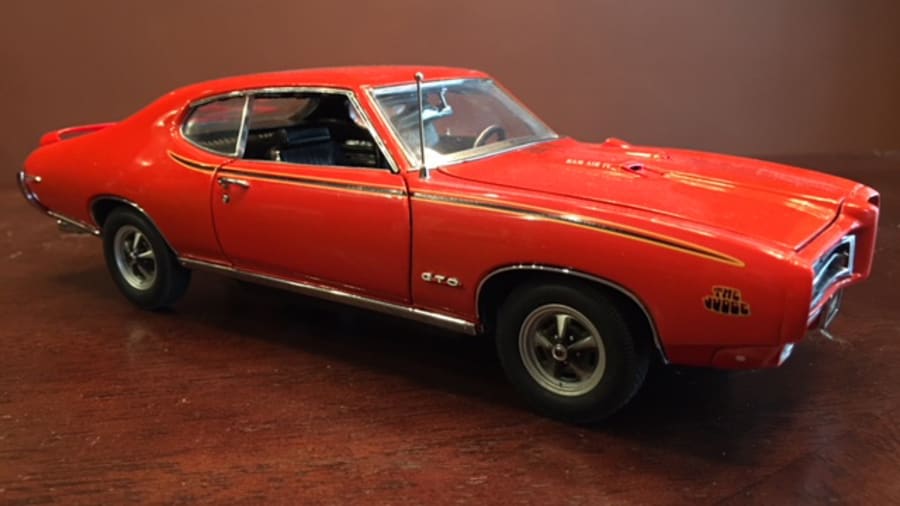 Lot Of 2 GTO Model Cars at Kissimmee 2018 as M315 - Mecum Auctions