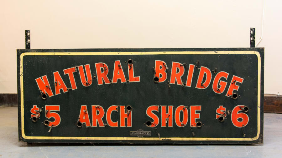 Natural Bridge Neon Sign 72x28 at Kissimmee 2018 as Z95 - Mecum Auctions