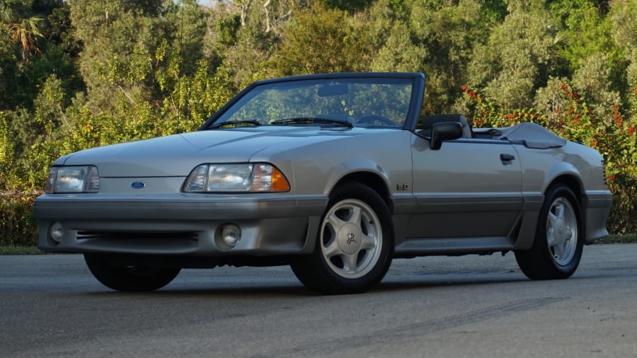 1991 Ford Mustang GT Convertible for Sale at Auction - Mecum Auctions