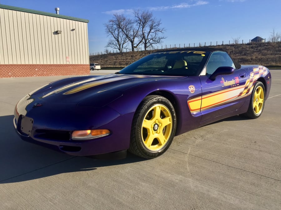 1998 Chevrolet Corvette Pace Car Edition at Kissimmee 2018 as F1.8 ...