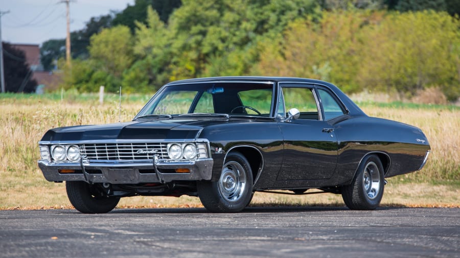 1967 Chevrolet Biscayne for Sale at Auction - Mecum Auctions