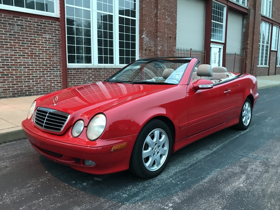 2003 Mercedes-Benz CLK320 Convertible for Sale at Auction - Mecum Auctions