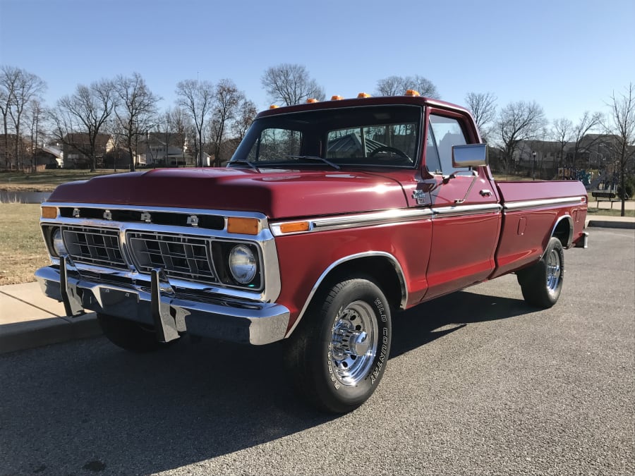 1977 Ford F350 Pickup for Sale at Auction - Mecum Auctions