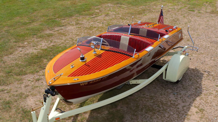 1953 Delta 14' Deluxe Runabout at Kissimmee 2018 as T213.1 - Mecum Auctions