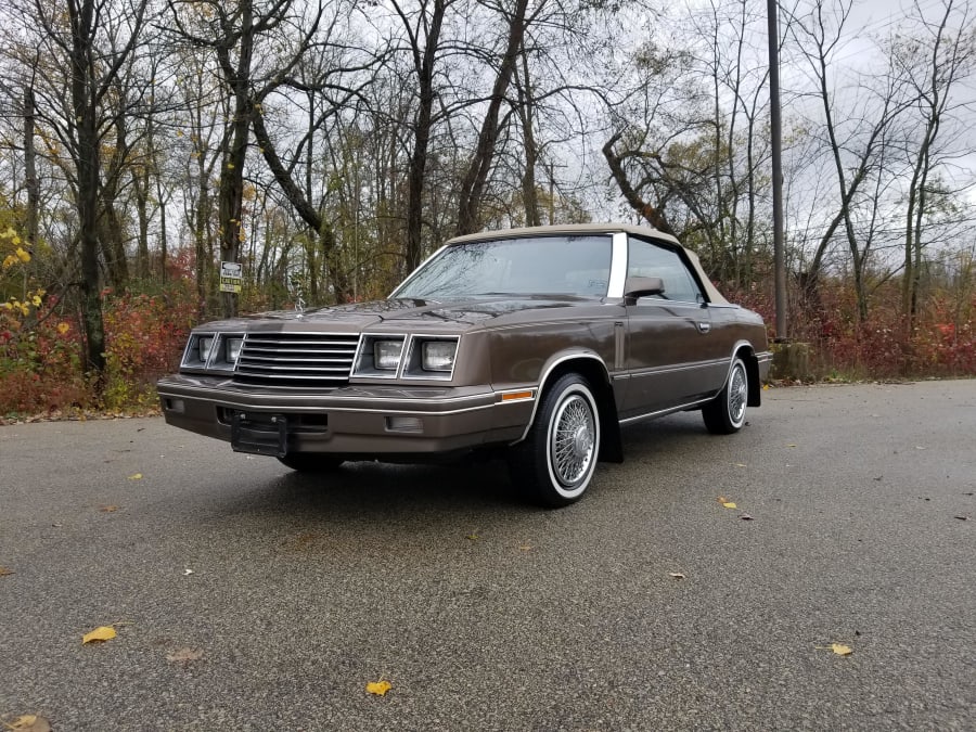 1984 Dodge 600 Convertible at Kissimmee 2018 as L180 - Mecum Auctions