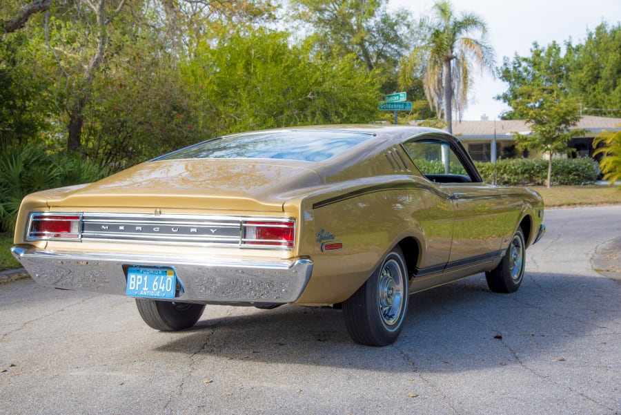1968 Mercury Cyclone Gt 390