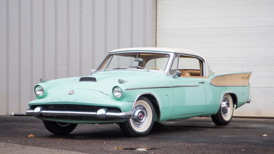 1958 Packard Hawk Sport Hardtop for Sale at Auction - Mecum Auctions