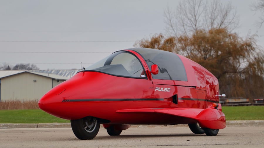 1986 Pulse Litestar Autocycle for Sale at Auction - Mecum Auctions
