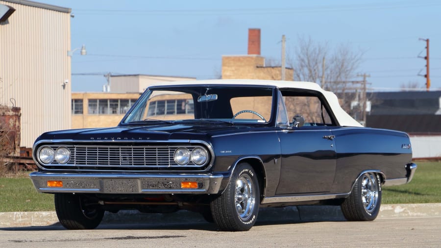 1964 Chevrolet Chevelle SS Convertible for sale at Kissimmee 2018 as ...