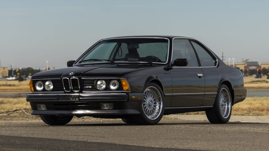 1988 BMW M6 at Kissimmee 2018 as T194 - Mecum Auctions