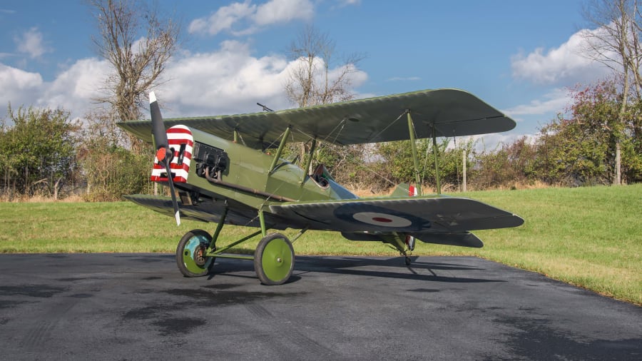 Royal Aircraft Factory SE5 Replica at Kissimmee 2018 as T151.1 - Mecum ...