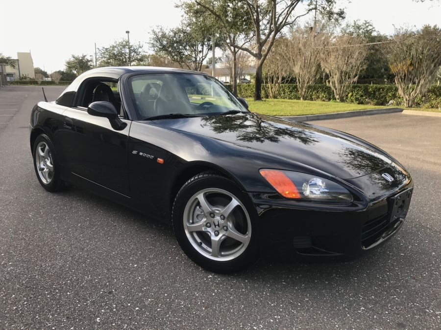 2002 Honda S2000 Convertible at Kissimmee 2018 as U111 - Mecum Auctions