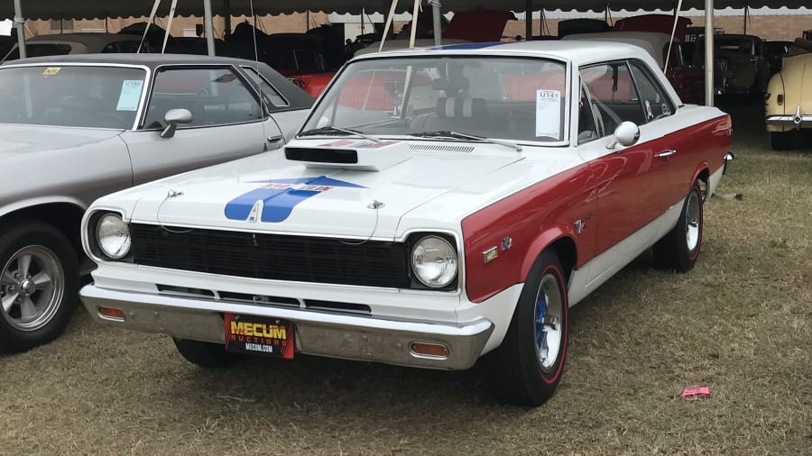 1969 Rambler Hurst SC/Rambler at Kissimmee 2018 as U141 - Mecum Auctions