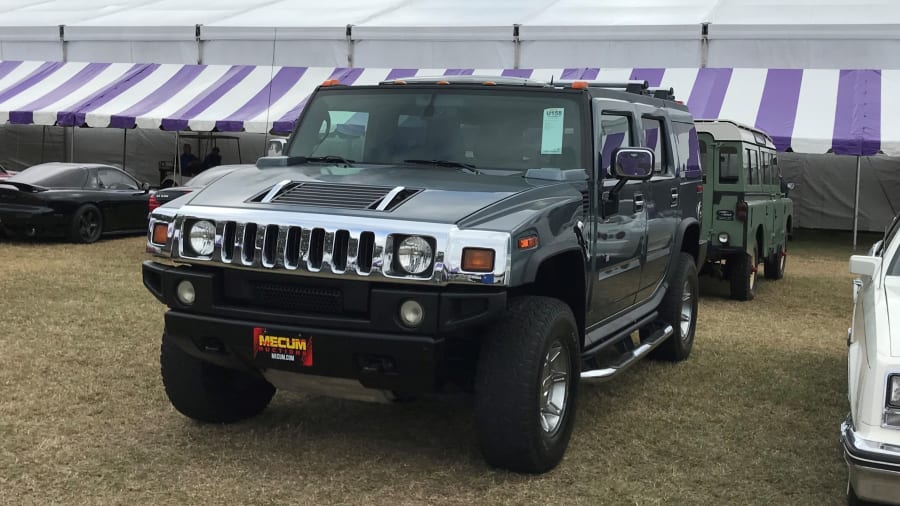 2005 Hummer H2 at Kissimmee 2018 as U158 - Mecum Auctions