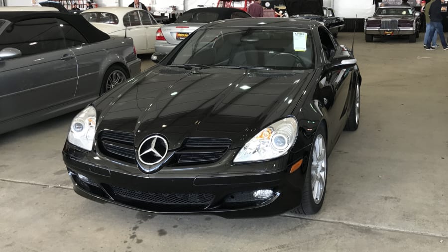 2006 Mercedes-Benz SLK350 at Kissimmee 2018 as U182 - Mecum Auctions