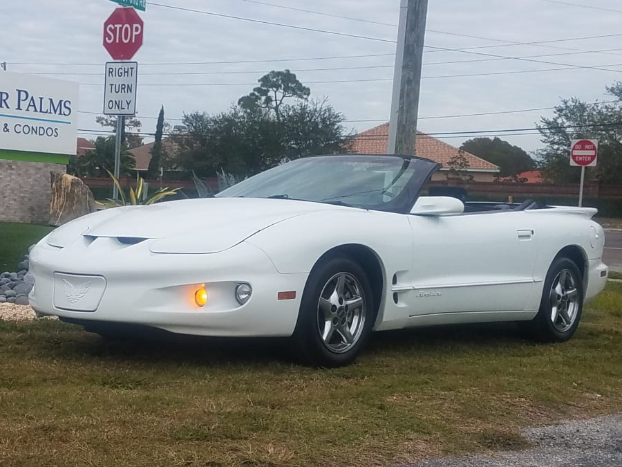 2001 Pontiac Firebird Convertible for sale at Kissimmee 2018 as J75.1 ...