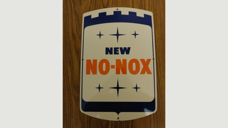 Gulf New No-Nox Pump Plate SSP 11.25x17.5 at Kissimmee 2018 as M474 ...