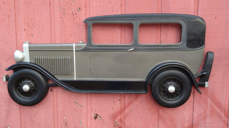 Wood Half Model 1920's at Kissimmee 2018 as Z504 - Mecum Auctions