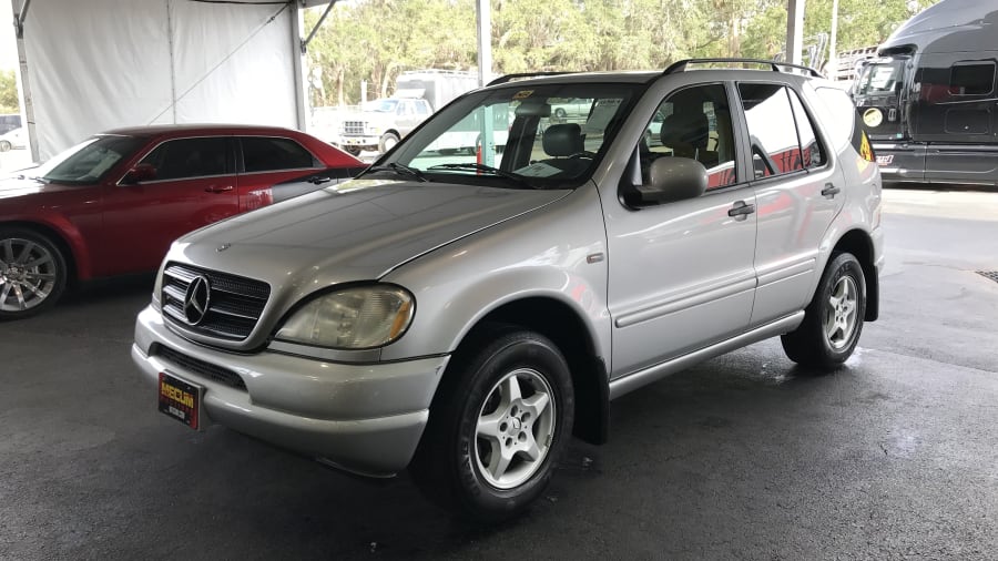 2000 Mercedes-Benz ML320 at Kissimmee 2018 as G30.1 - Mecum Auctions
