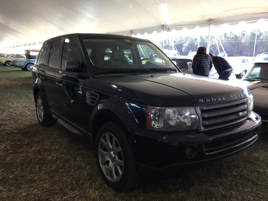 2009 Land Rover Range Rover Sport for Sale at Auction - Mecum Auctions