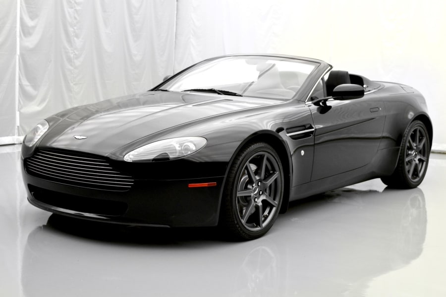 2008 Aston Martin Vantage at Kissimmee 2018 as W65.1 - Mecum Auctions