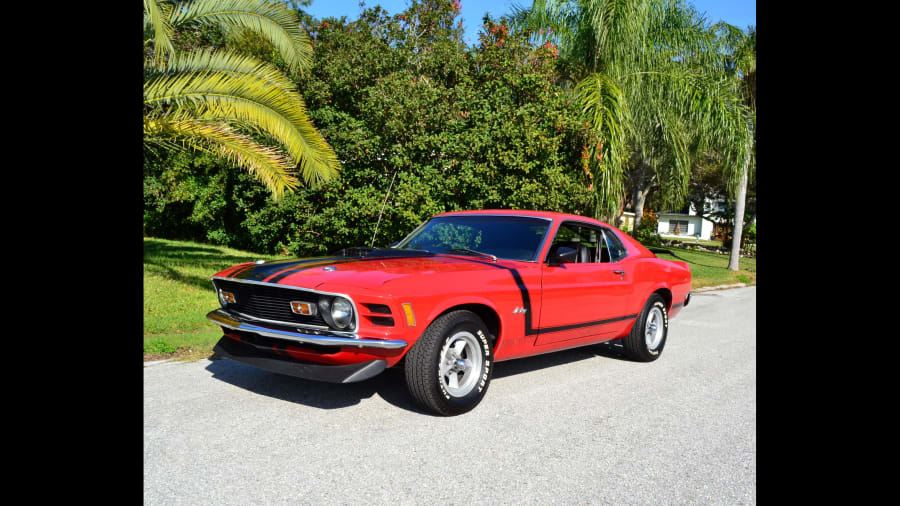1970 Ford Mustang Fastback for Sale at Auction - Mecum Auctions
