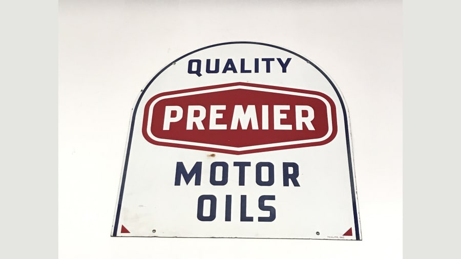 Sky Ranger Premier Motor Oils Sign DSP 29x26 for Sale at Auction ...