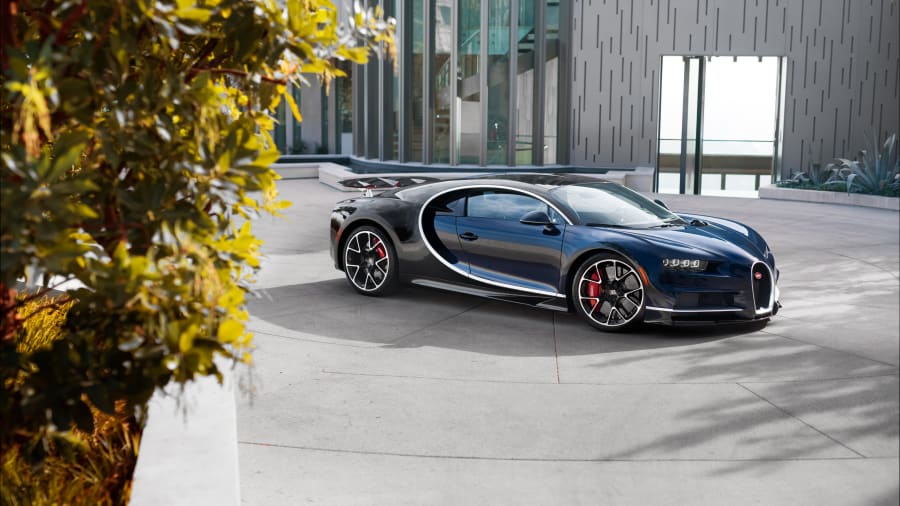 2018 Bugatti Chiron for Sale at Auction - Mecum Auctions