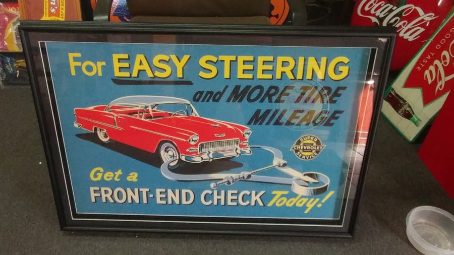 Chevrolet Front End Service 29x41 at Kissimmee 2018 as M552 - Mecum ...